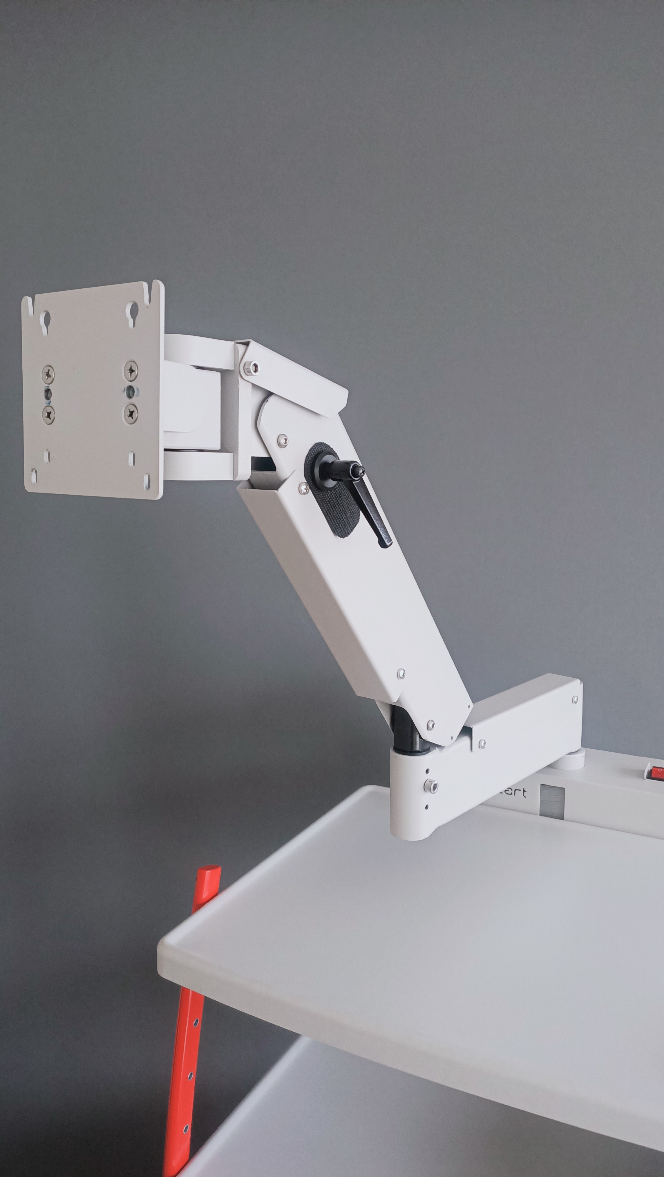 Acrobat Monitor Holder – Benz-Cart Medical Trolleys | Monitor Holders
